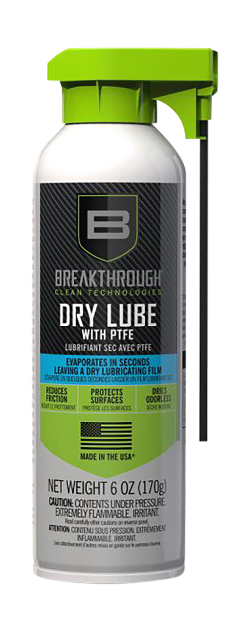 Breakthrough Clean Technologies DRI-LUBE, 6oz, Aerosol Can - Impact Guns
