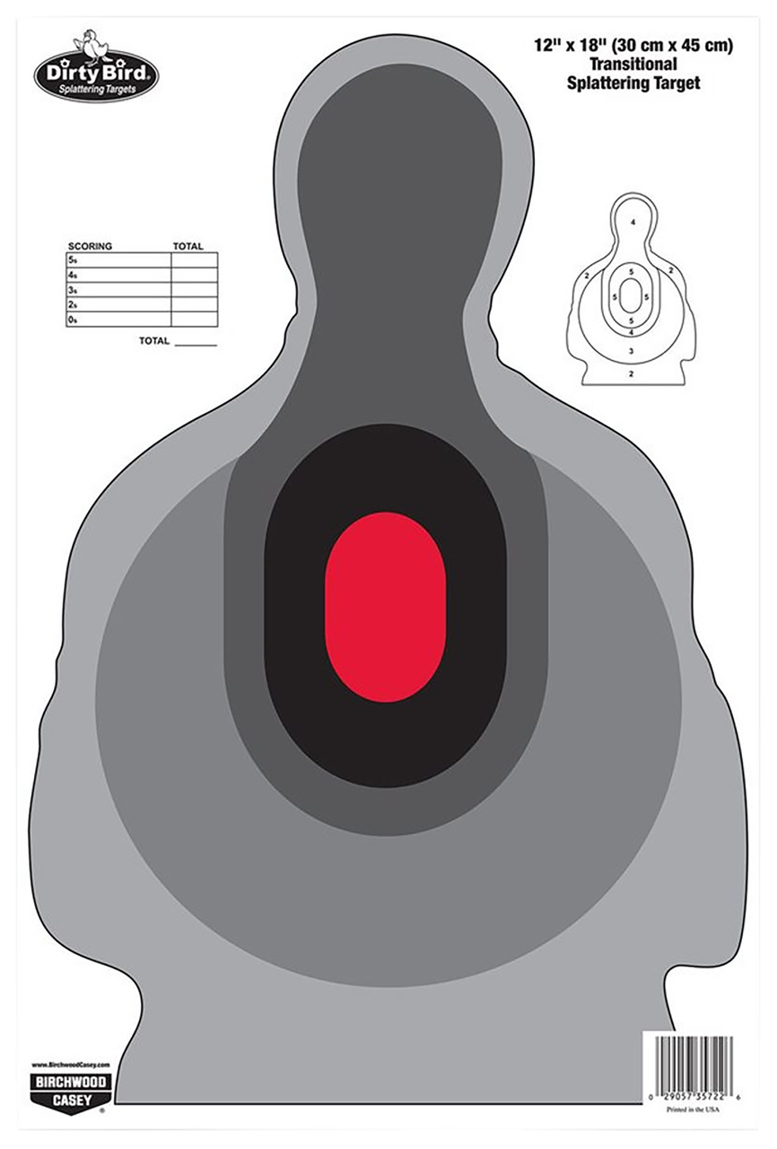 Birchwood Casey BC- Dirty Bird Multi-Color Splattering Target ...
