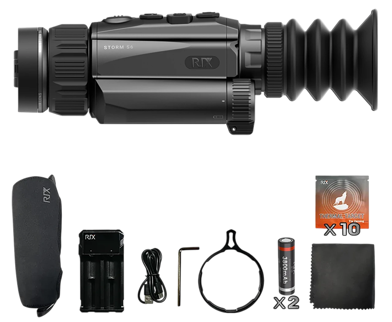 RIX STORM-S6R Storm 640X512 50mm LRF Therm - Impact Guns