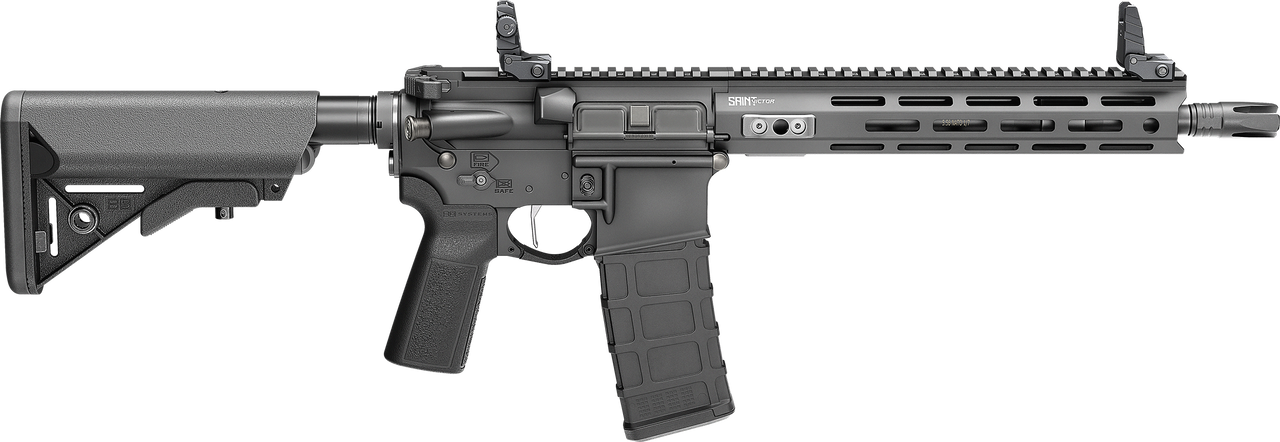Springfield SAINT Victor SBR 5.56, 11.5 Barrel, BCM Furniture, Black ...