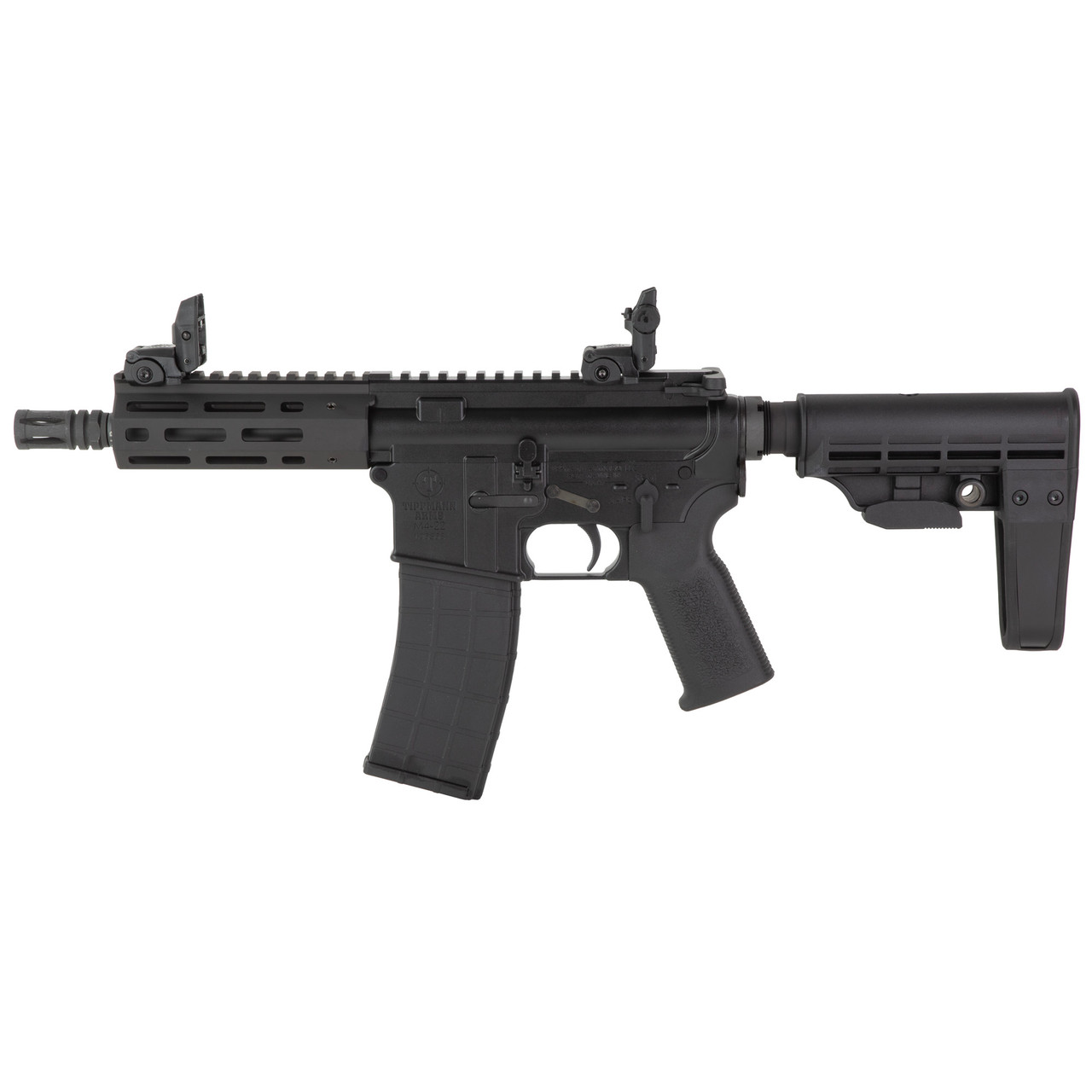 Tippman M4-22 22LR, 7" Barrel, Black, 25rd A101042 - Impact Guns