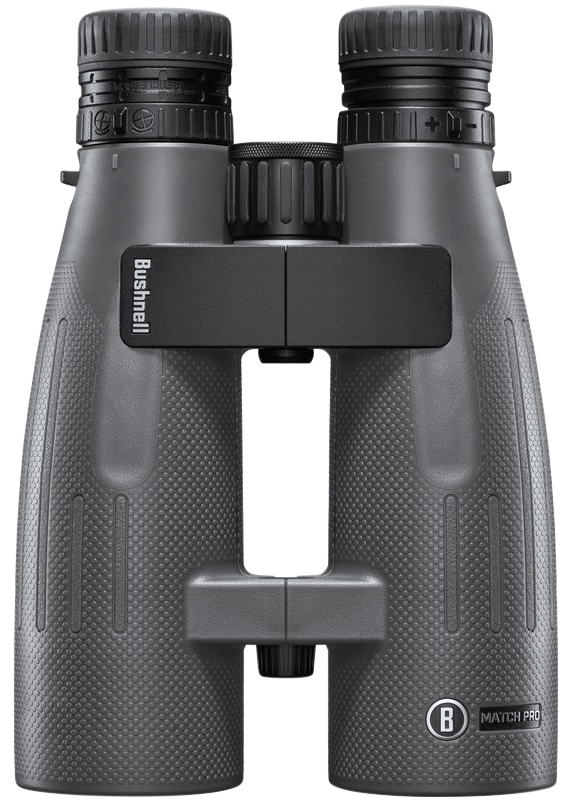 Bushnell Match Pro ED Gray Textured 15x56mm Shot-Call MRAD Reticle Abbe ...