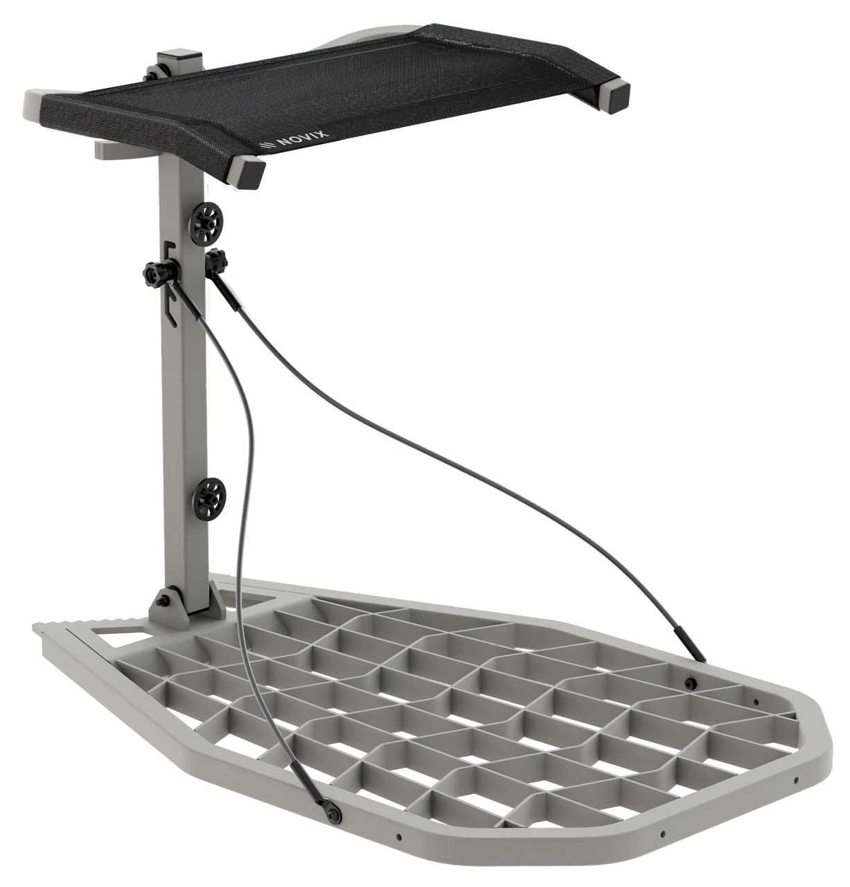 NOVIX Raider Hang On Treestand Classic Aluminum - Impact Guns