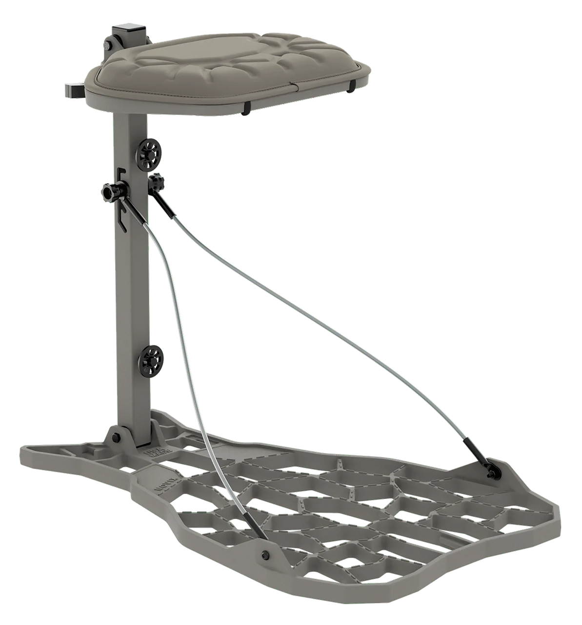 NOVIX Helo Hang On Treestand Classic Aluminum - Impact Guns