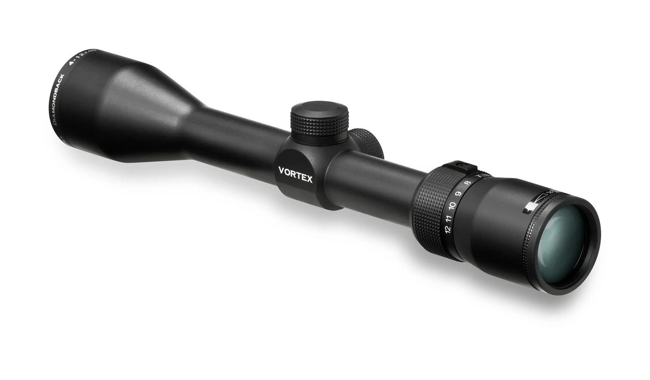 Vortex Diamondback Scope, 4-12x40mm, Black, Dead-Hold BDC Reticle ...