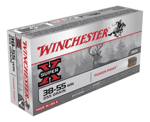 Winchester Super X 38-55 Winchester Soft Point 255gr, 20rd Box - Impact ...