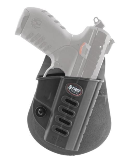 Fobus Evolution Ruger SR22 Holster, Right-Hand, Polymer, Black - Impact ...