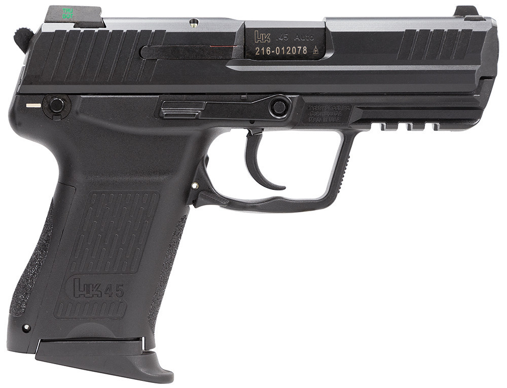 HK HK45 Compact V1 *MA Compliant* .45 ACP, 3.94" Barrel, Decocker, NS ...