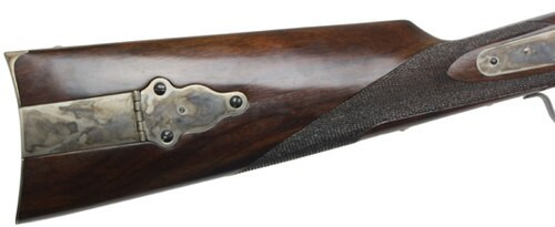 Uberti 1874 Sharps Quigley Down Under" Rifle, .45-70, 34" Barrel ...