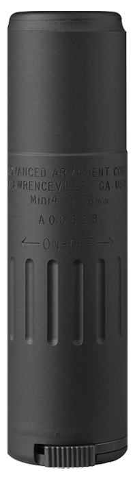 AAC Mini 4 Quick Detach Suppressor 5.56mm 51T - Impact Guns