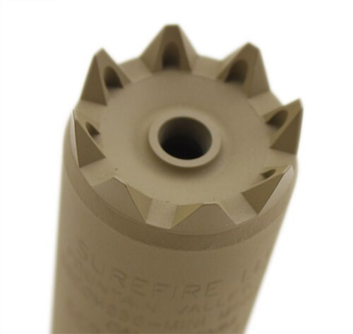 Surefire Socom 556 Mini Monster Supressor Flat Dark Earth - Impact Guns