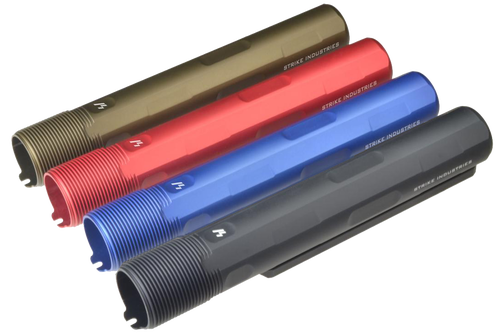 Strike AR Advanced Receiver Extension AR Style Mil-Spec 7075 T6 Al, RED ...