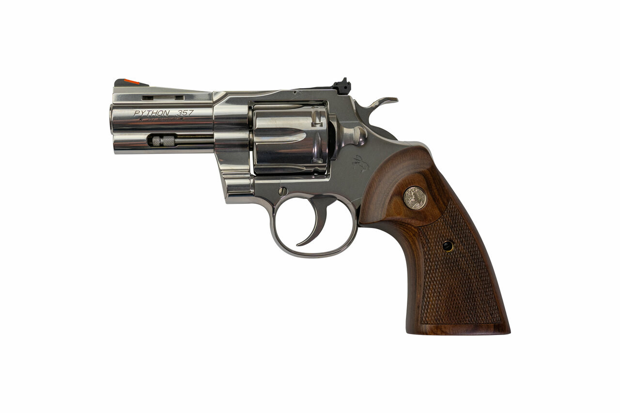*Blemished* Colt Python .357 Mag/.38 Special, 3" Barrel, Stainless ...