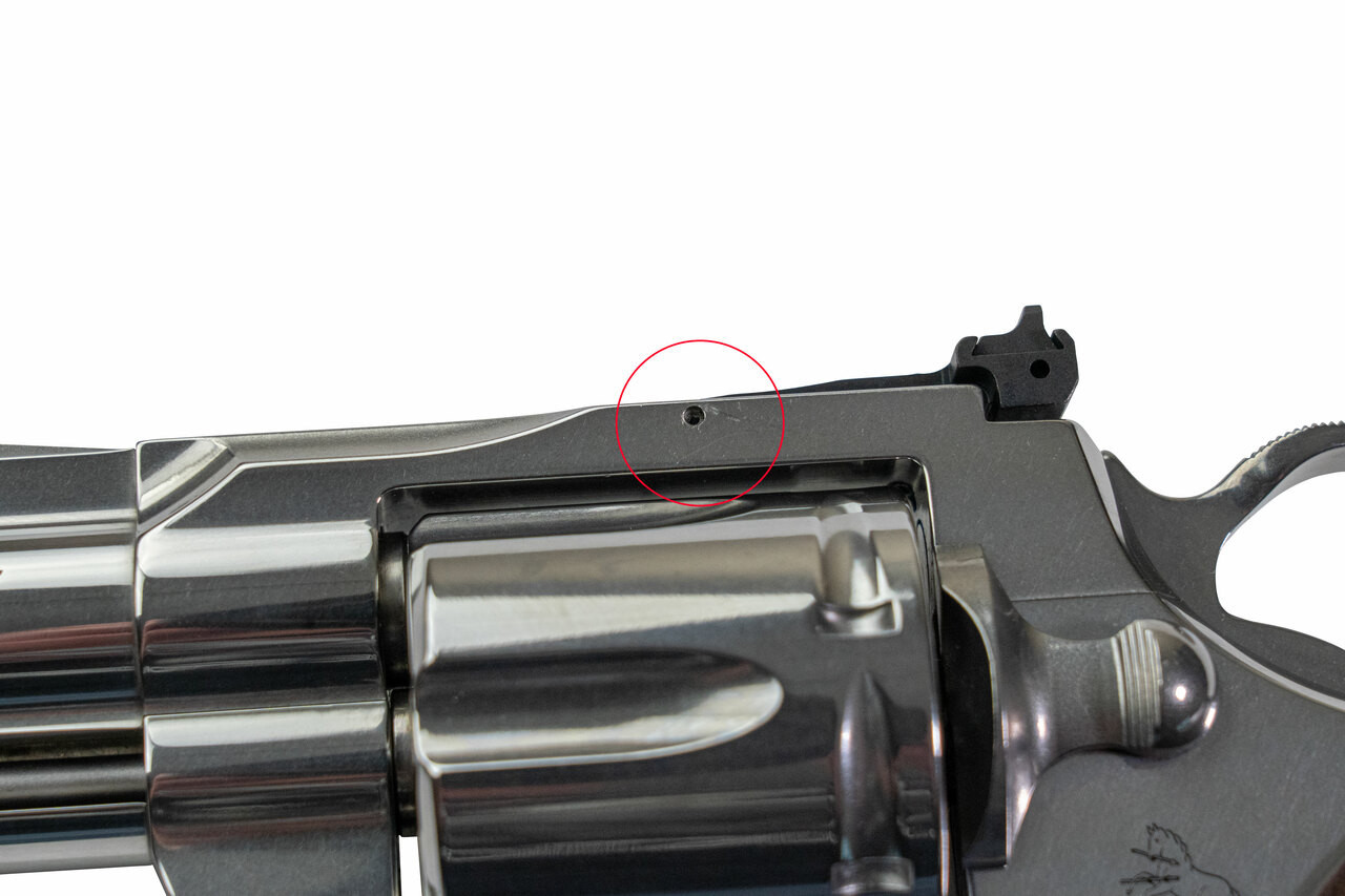 *Blemished* Colt Python .357 Mag/.38 Special, 3" Barrel, Stainless ...