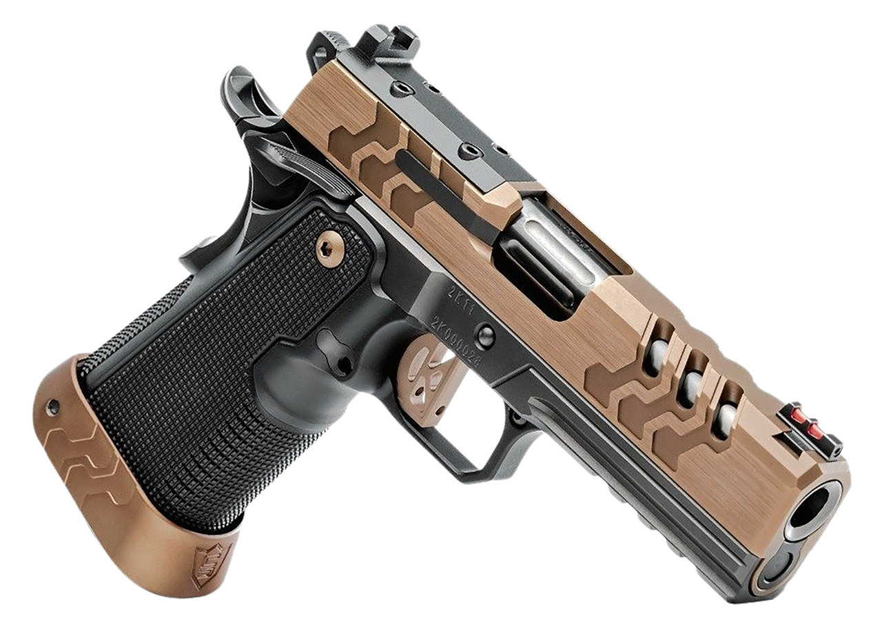 Kimber 2K11 PRO Coyote 9mm, 4.25" Barrel, Optics Ready, 19rd - Impact Guns
