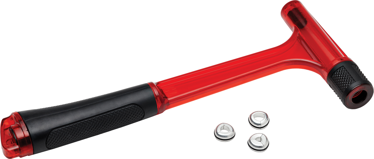 Hornady Lock-N-Load Impact Bullet Puller Black Red Plastic Handgun ...