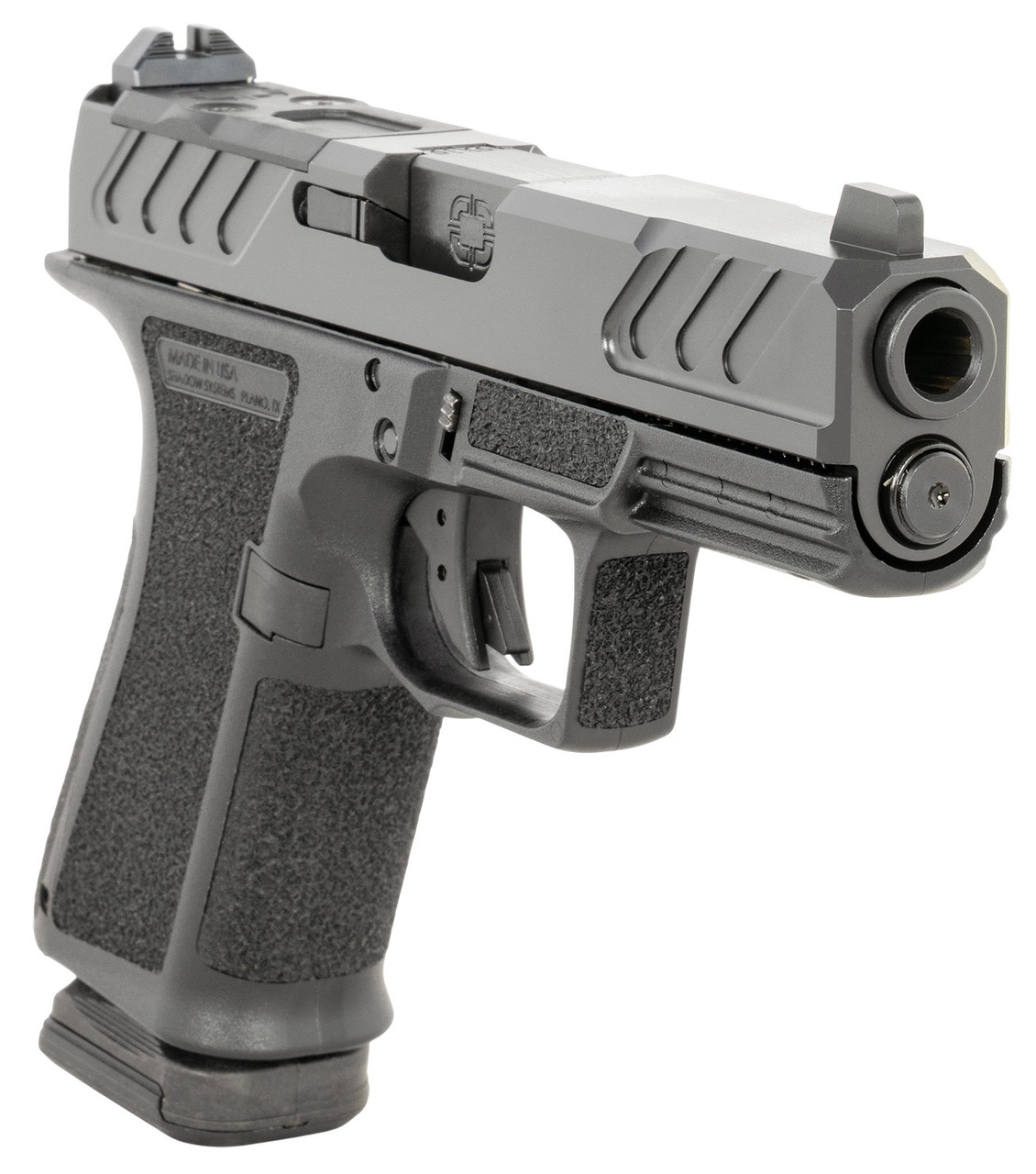 Shadow Systems MR920 Foundation 9mm 15rd,4" Black Nitride barrel, Black ...