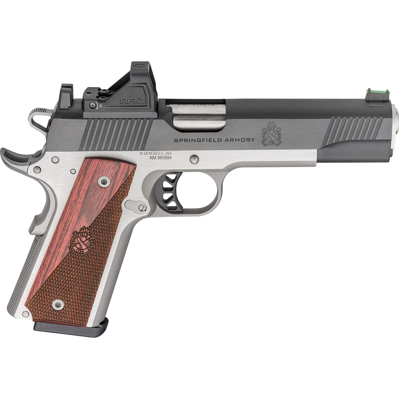 Springfield 45 1911 Ronin UNT FO 5 8R - Impact Guns