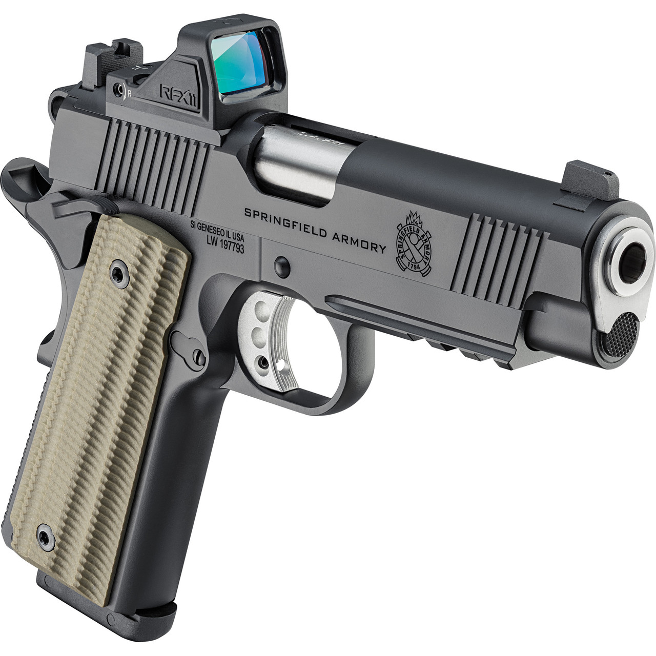 Springfield 9mm 1911 Oper UNT TRT 4.25 9R - Impact Guns