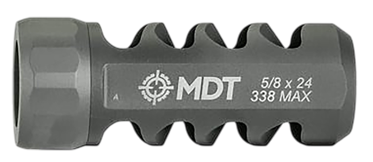 MDT Muzzle Brake Hunt MAG 30CAL 5/8-24 - Impact Guns