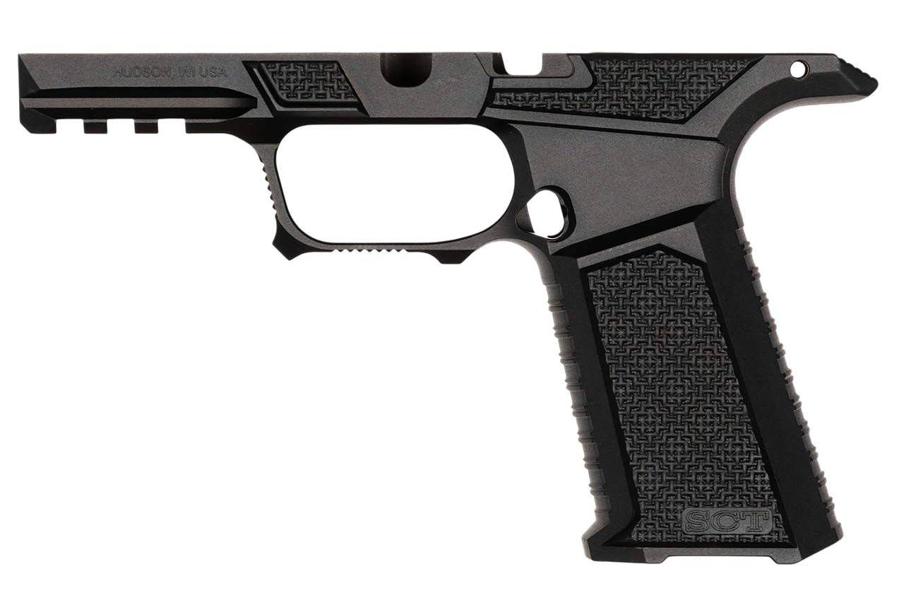 SCT Sig P365 XMacro/Fuse Grip Black - Impact Guns