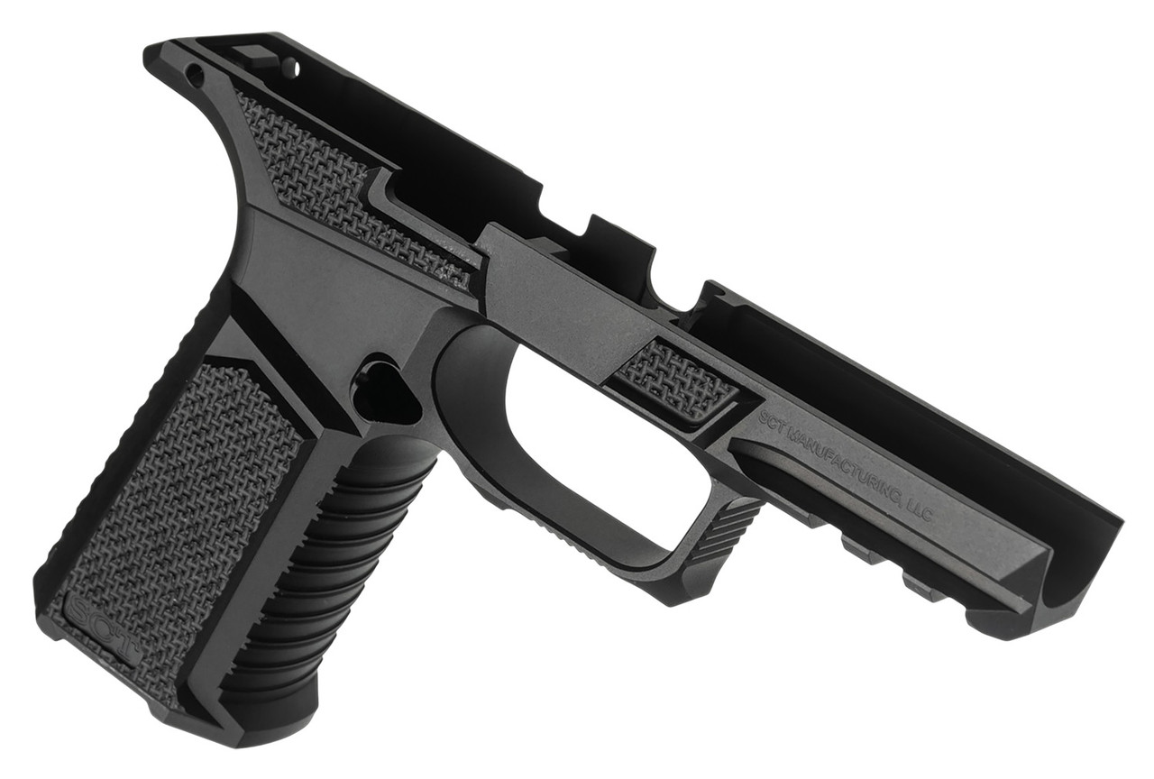 SCT Sig P365 XMacro/Fuse Grip Black - Impact Guns