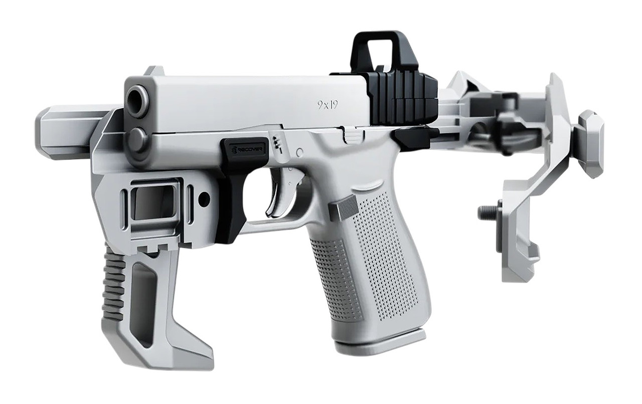 Recover Tactical SA43-01 G43/48 Adaptor SET 2020N Black - Impact Guns