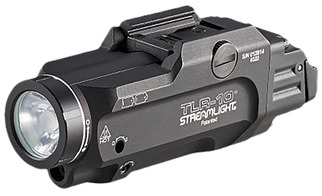 Streamlight TLR-10 Weapon Light Laser 1000 Lumens Output White LED ...