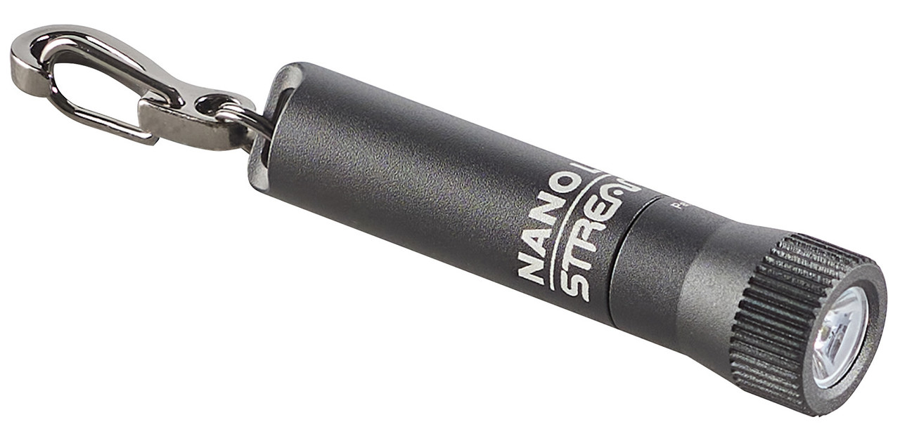 Streamlight Nano Light Keychain Light Black 20 Lumens 22 Meters Beam ...