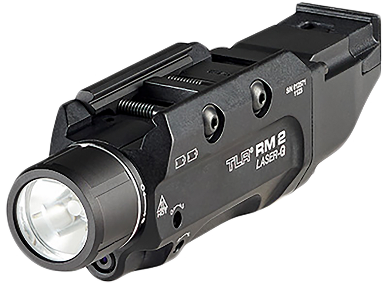 Streamlight TLR RM 2, Weapon Light with Green Laser, 1000 Lumens, 1.5 ...