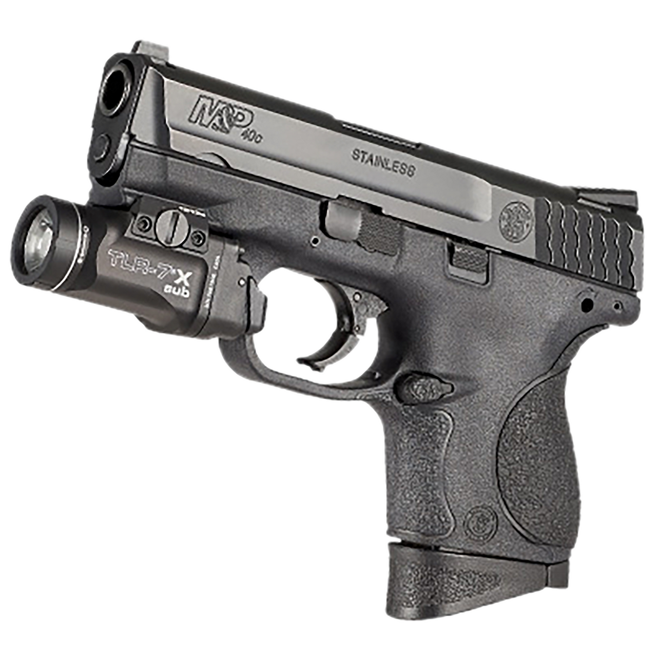 Streamlight TLR-7 X Sub USB Black Anodized 500 Lumens White LED S&W M&P ...
