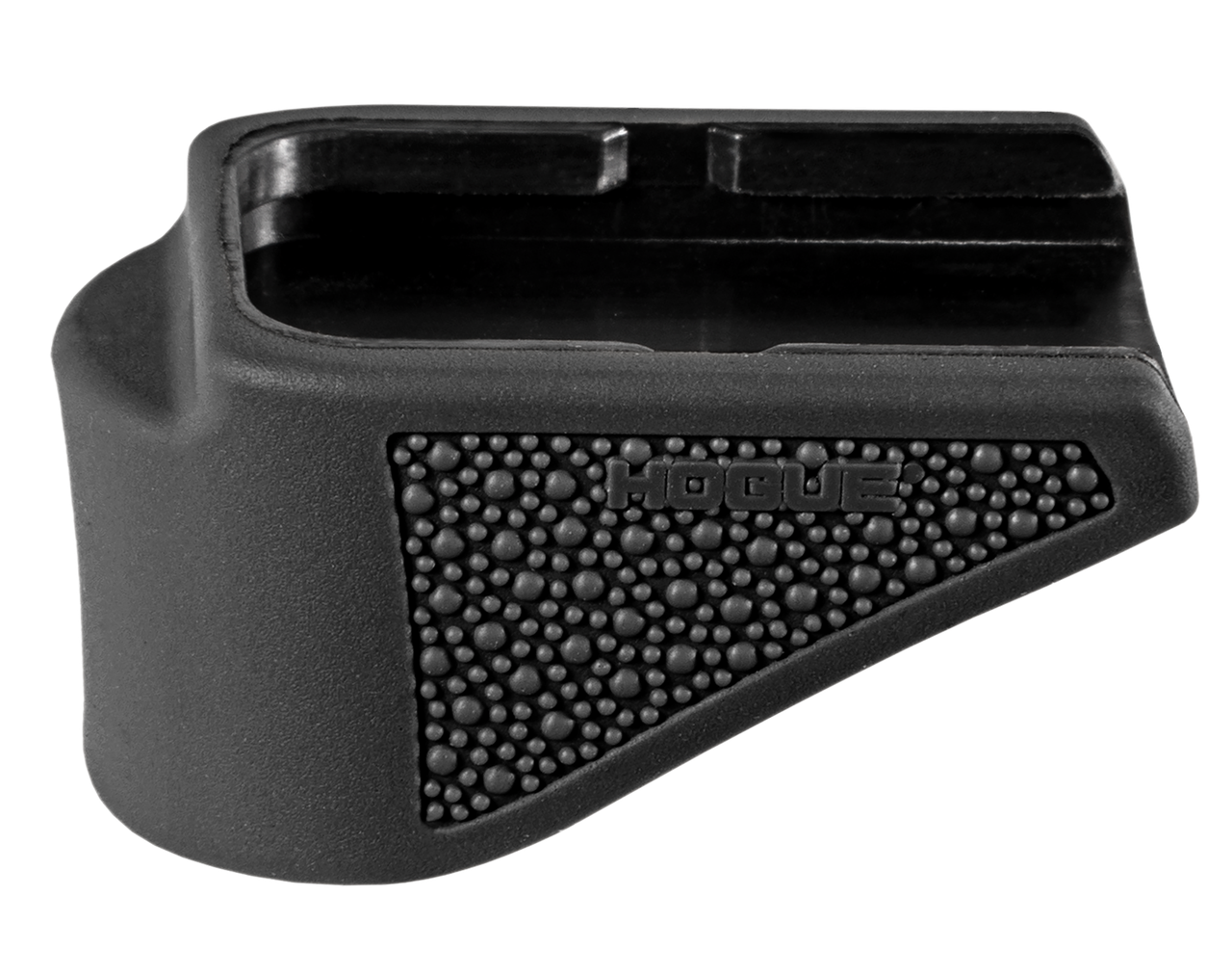 Hogue Grip Extension Base PAD FOR Glock 26 10rd Black - Impact Guns