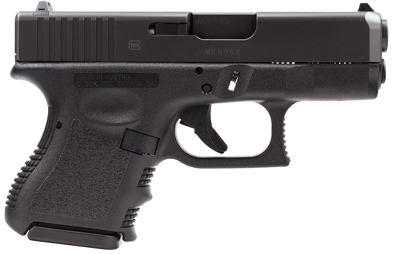 GLOCK 26V, V Series, Sub-Compact, 9mm, 3.43" Barrel, Glock Marksman ...