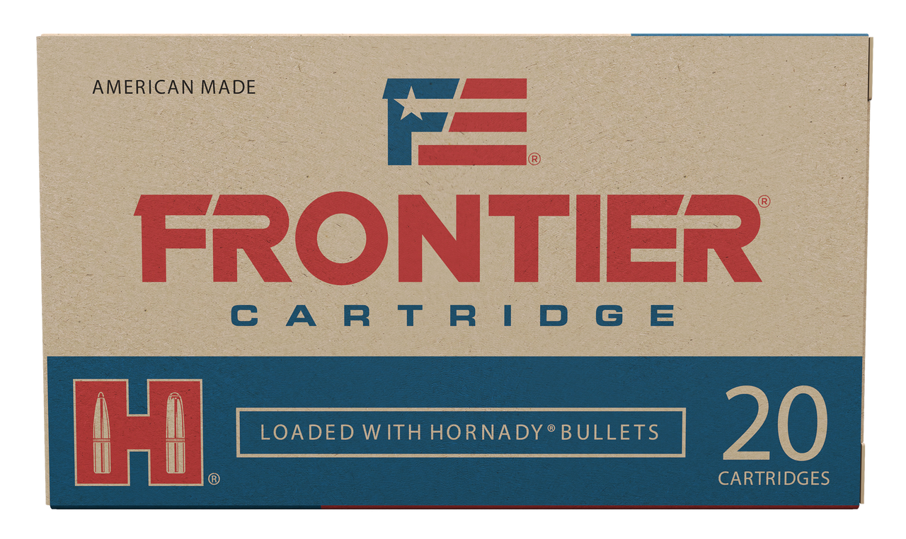 Frontier Cartridge 6mmARC 105gr Full Metal Jacket 20rd Per Bo - Impact Guns