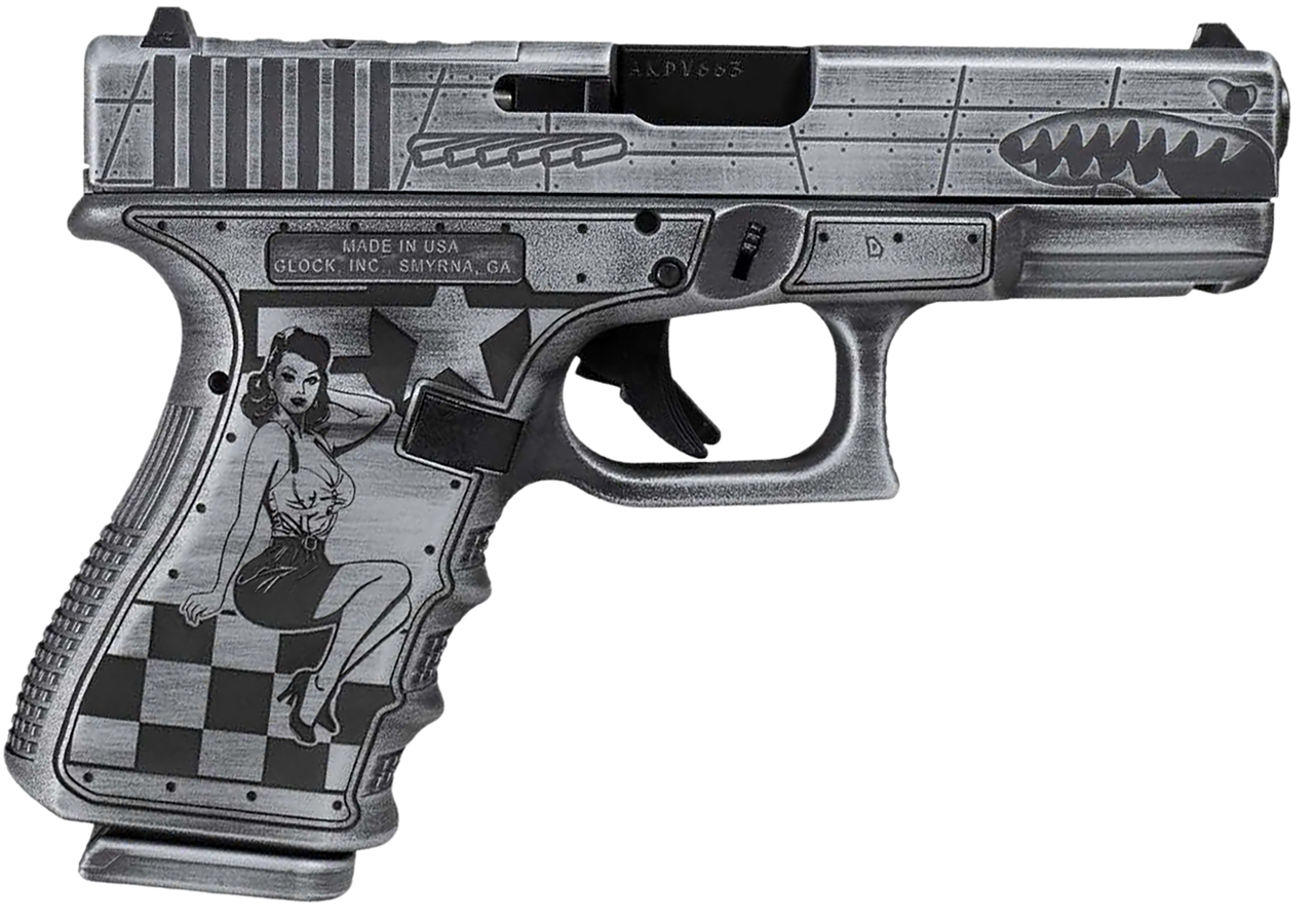 Glock Sc G43x 9mm, 3.41 10rd, Cerakote - Impact Guns
