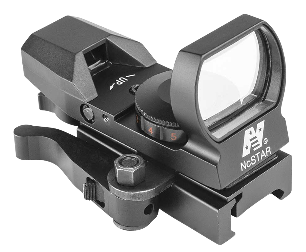 NcStar NcStar Red & Green Reflex Sight with 4 Reticles and QR Mount ...