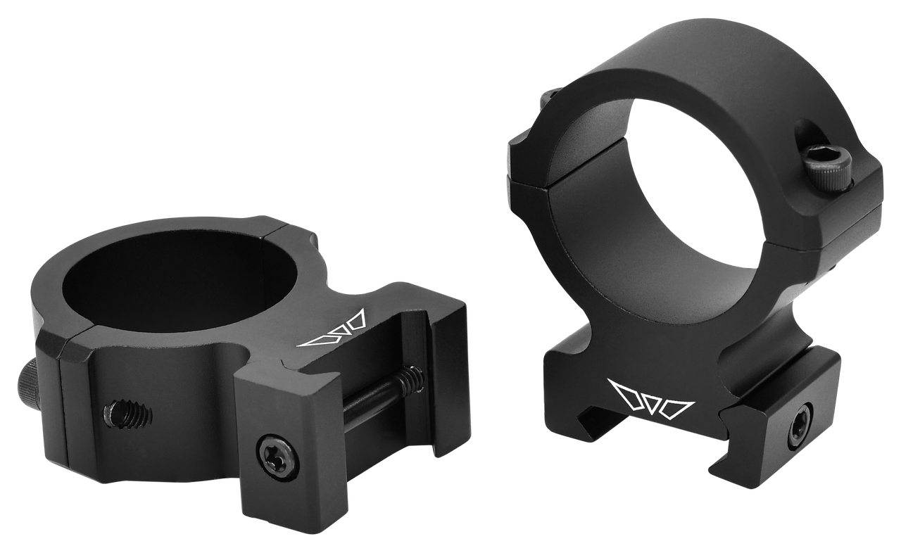 Warne Scope Mounts Vapor Horizontal, 30mm, High Rings, Matte Finish ...