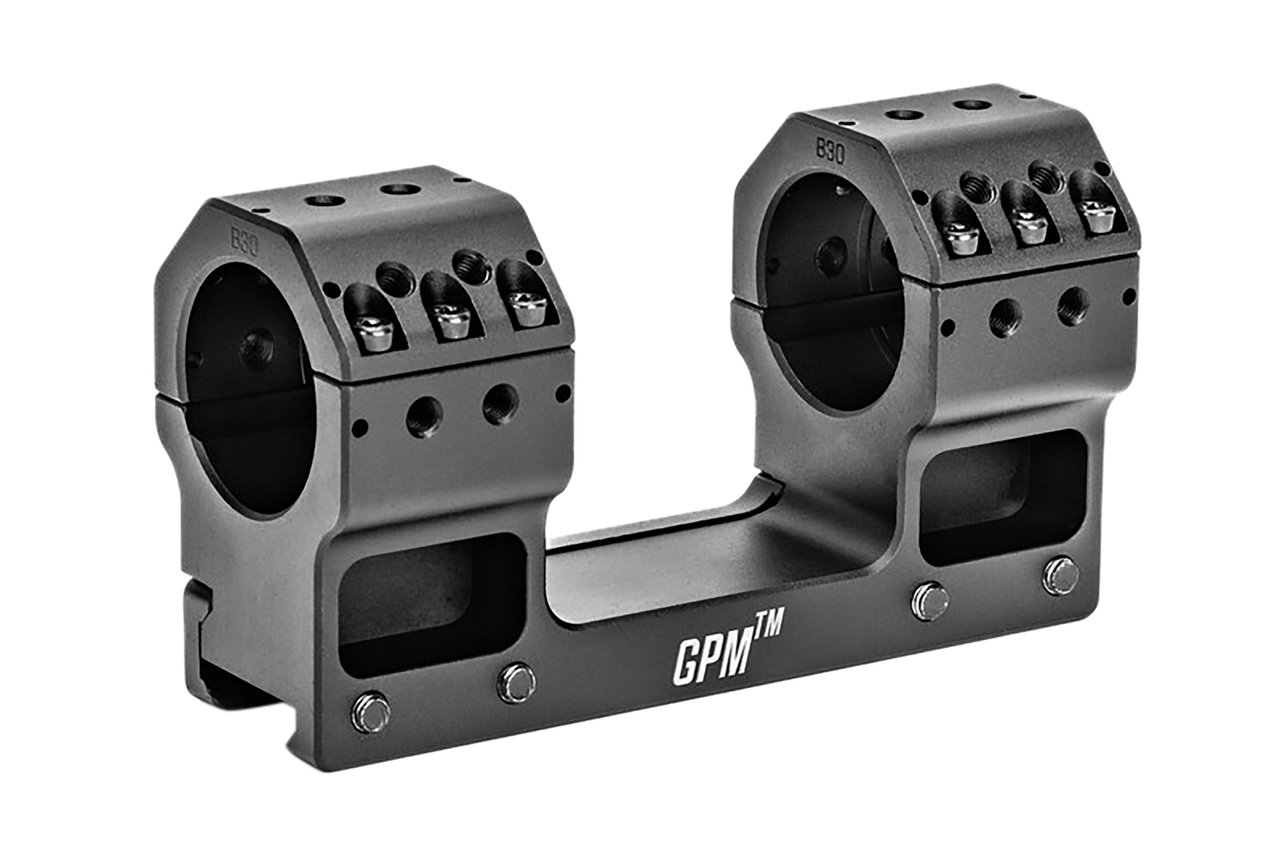 Griffin Armament GPM Scope Mount/Ring Combo Black Anodized - Impact Guns