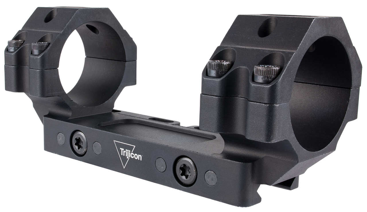 Trijicon Bolt Action Scope Mount/Ring Combo Matte Black Aluminum 34 mm ...