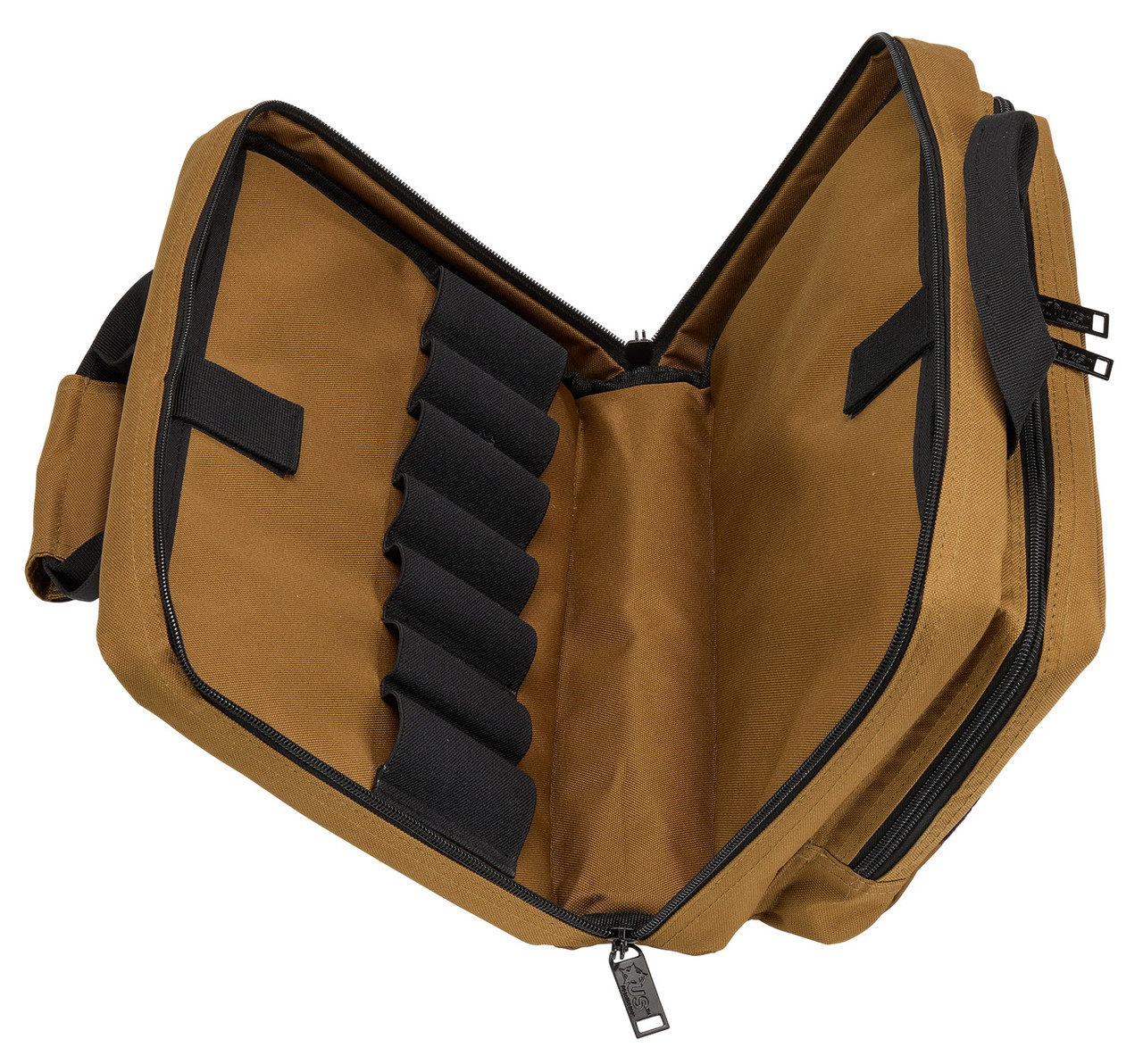 US PeaceKeeper Macro Mini Range Bag, 13.5"x9.5"x3", Ripstop Nylon and ...