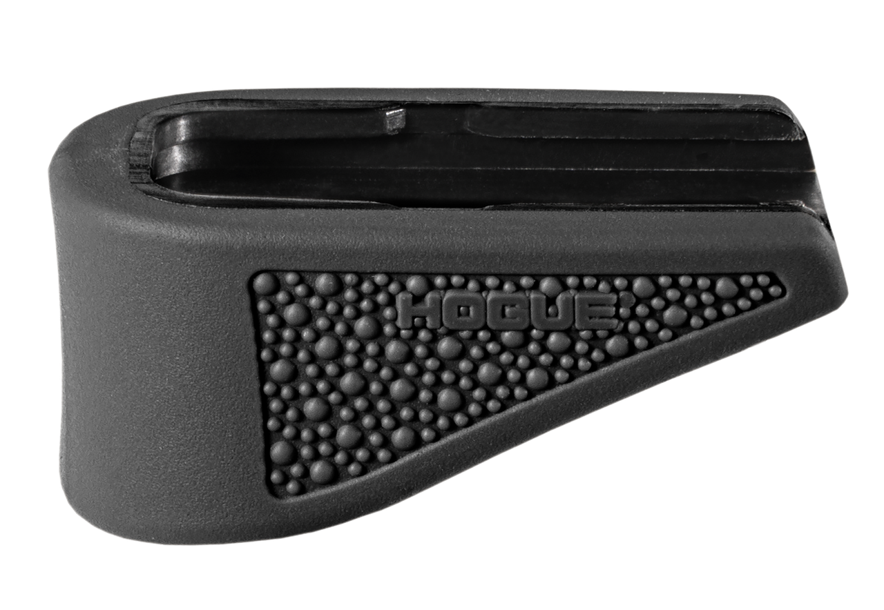 Hogue Grip Extension Base PAD FOR Glock 43 6rd Black - Impact Guns