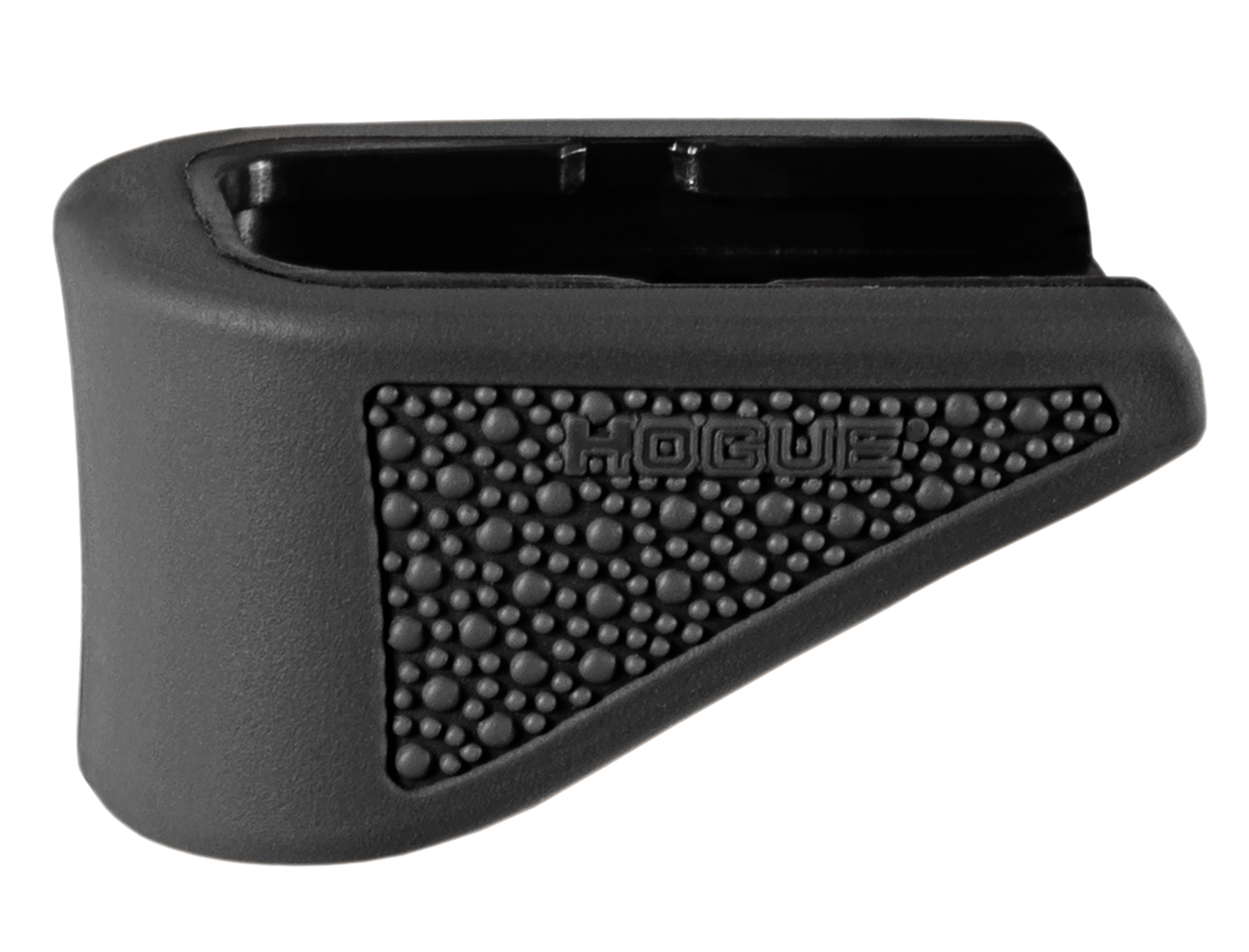 Hogue Grip Extension Base PAD FOR Glock 42 6rd Black - Impact Guns
