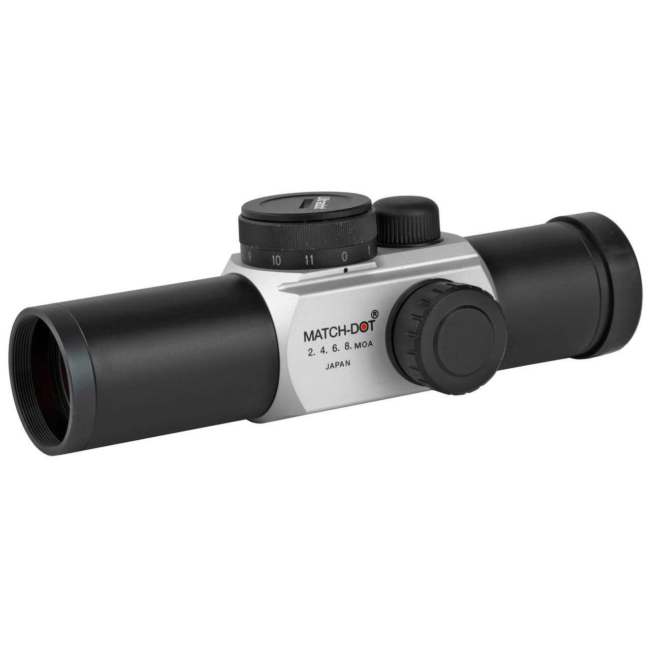 Ultradot Match Dot Red Dot, 30mm, Black/Satin Finish - Impact Guns