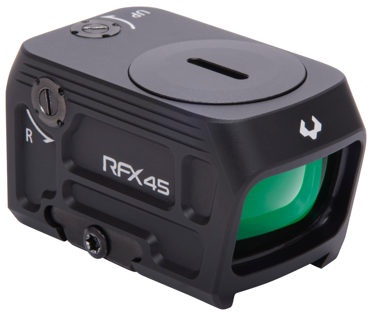 Viridian Weapon Technologies RFX 45, Green Dot Optic, 5 MOA Dot, 24X15 ...