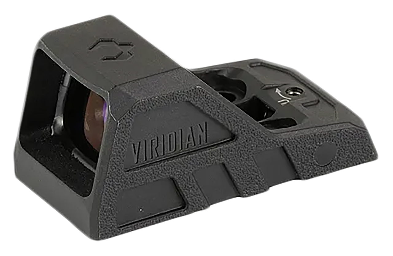 Viridian Weapon Technologies RFX, Red Dot, 3MOA, 1X16 Objective, Black ...