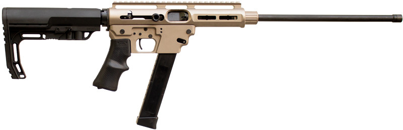 TNW Aero Survival Rifle LTE 9mm, 16.25" Barrel, Flat Dark Earth, 33rd ...