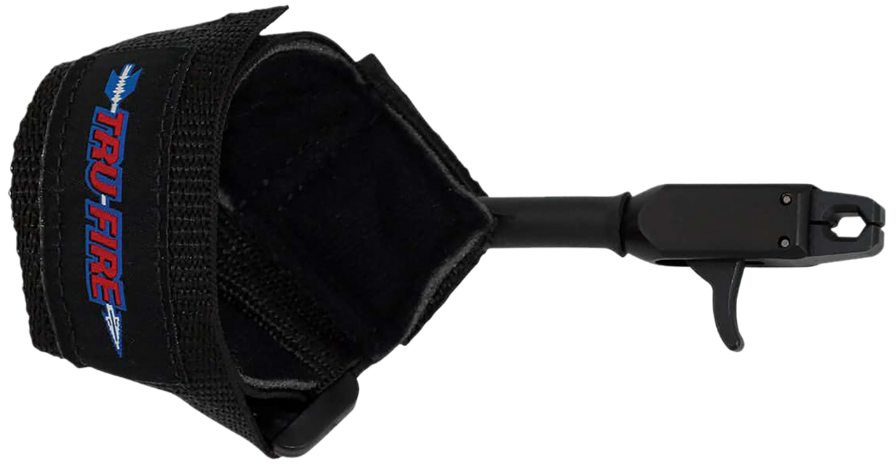 Trufire Release Patriot Junior Dual JAW Velcro Strap Black - Impact Guns