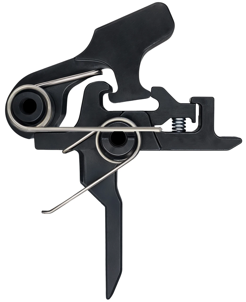 Rise Armament Two-Stage, Flat Face Trigger, Fits AR Style s, Nitride ...