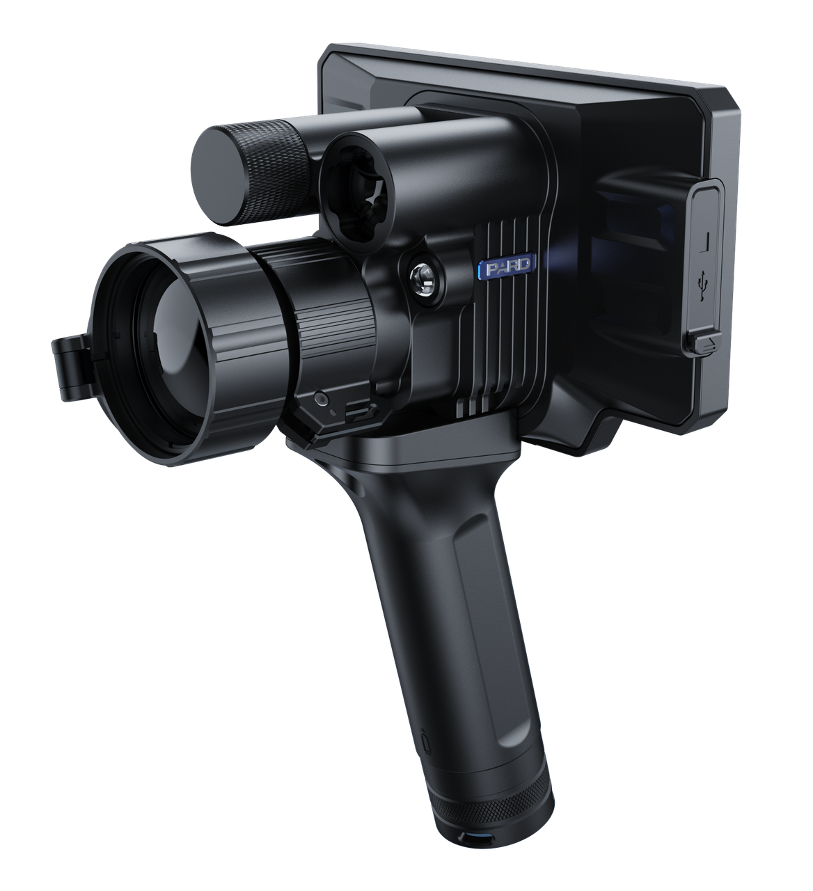 PArd Sphinx LRF Thermal Scope/Handheld Black 3.5x35mm, Multi Reticle ...