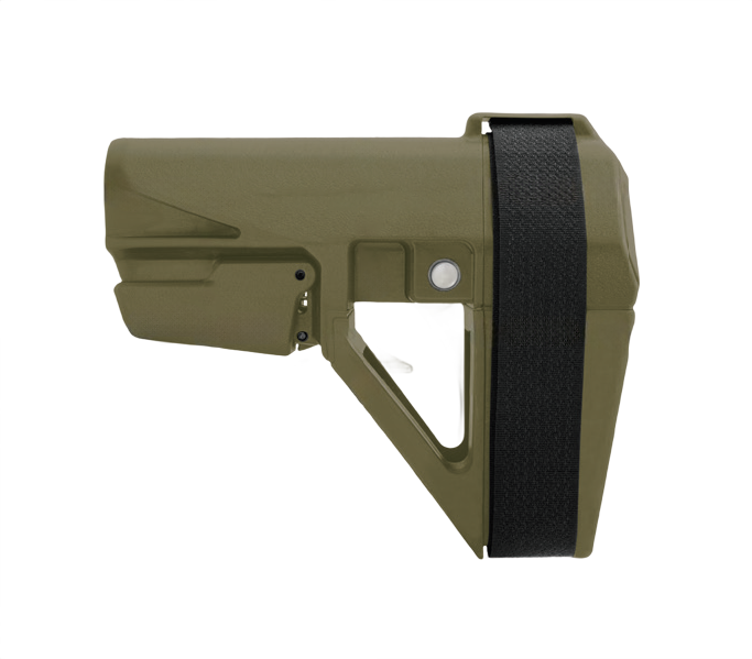 SB Tactical SBA5X-07-SB AR SBA5 Ranger Green - Impact Guns